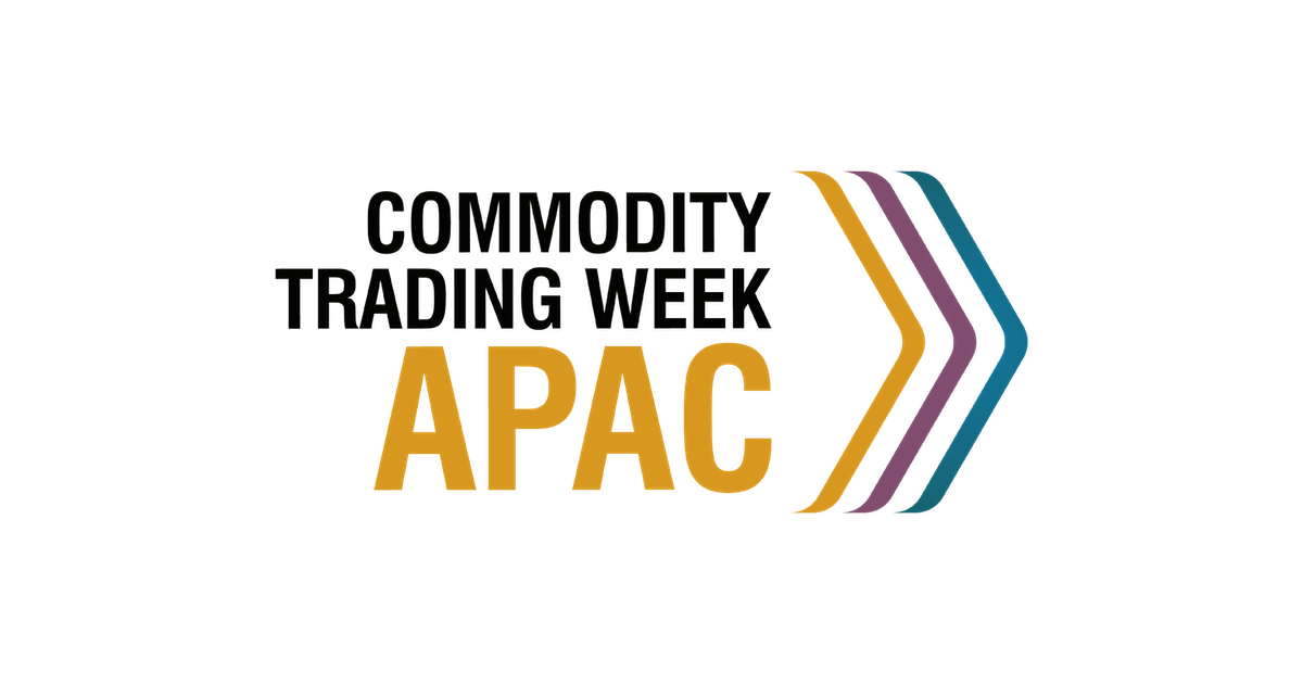 Commodity Trading Week APAC 2026