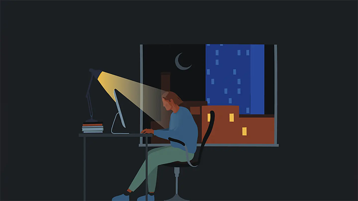 The State of Mental Health in a year of COVID remote working ...