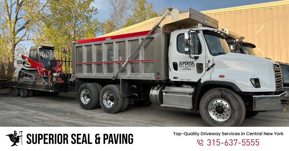 Superior Seal & Paving | Syracuse New York's Premier Paving & Sealcoating