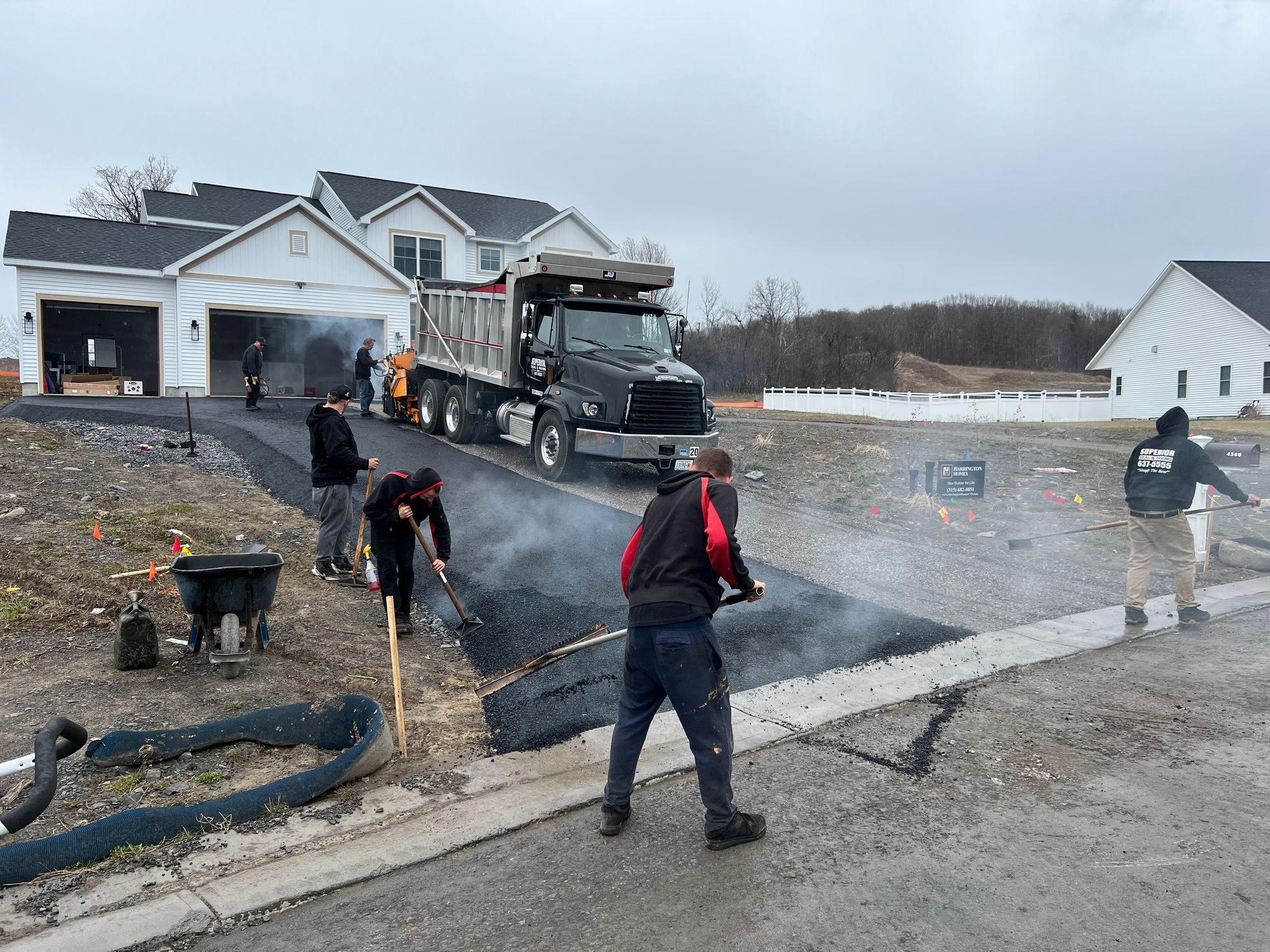 Superior Seal & Paving | Syracuse New York's Premier Paving & Sealcoating