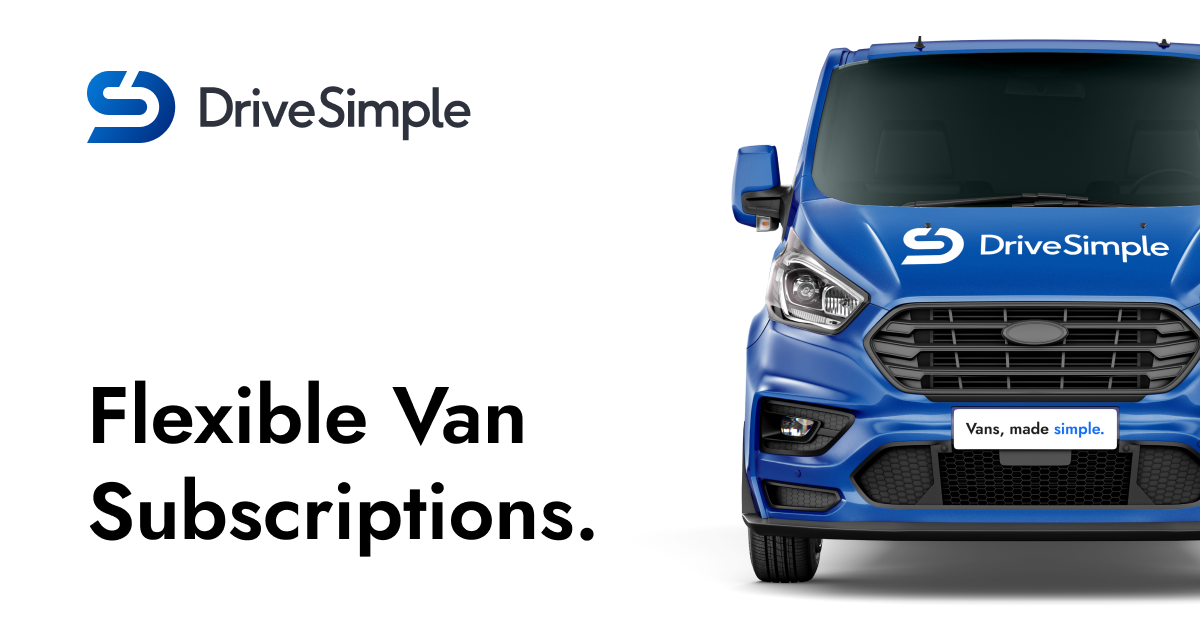 DriveSimple: Flexible Van Leasing | Business Subscriptions with Zero ...