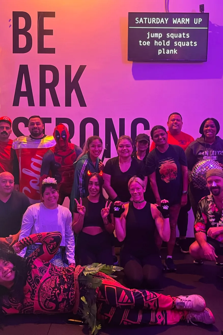 About Ark Fit in Santa Ana, CA | Open Gym, Group Classes & Personal ...