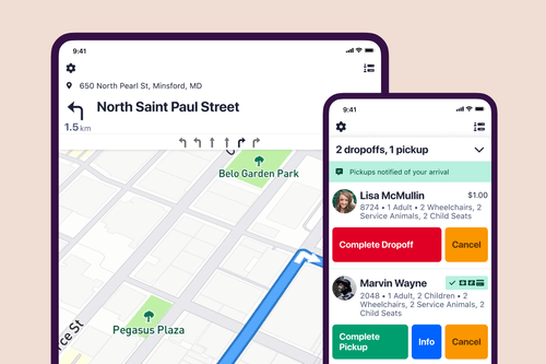 Spare Driver | Dynamic Driver Experience