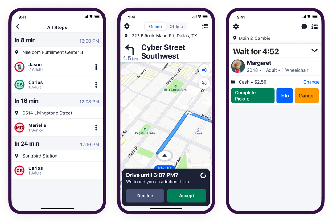 Spare Driver | Dynamic Driver Experience