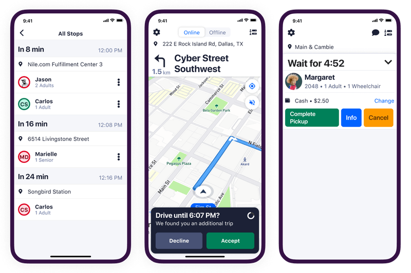 Spare Paratransit | Modernize your Paratransit Solutions
