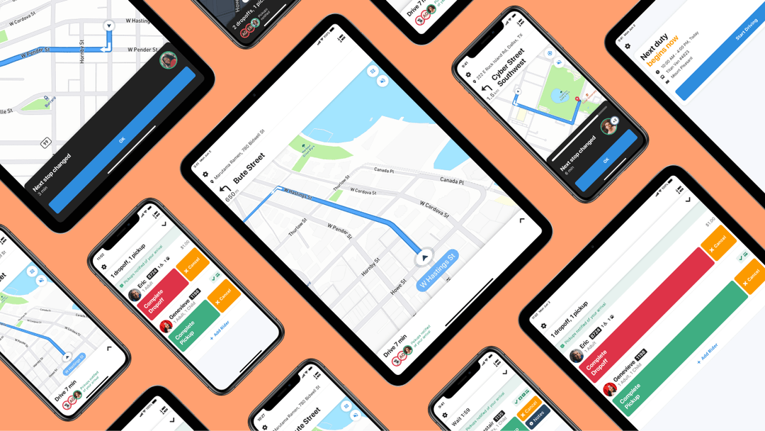 Spare Driver | Dynamic Driver Experience