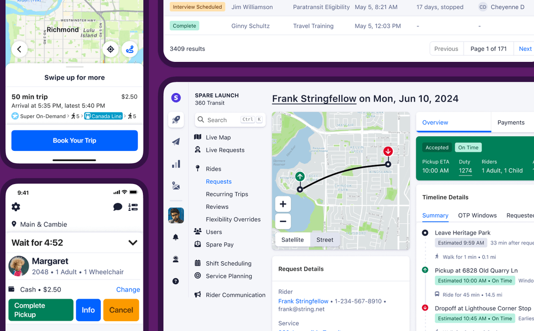 Mobility Operations Platform | Spare