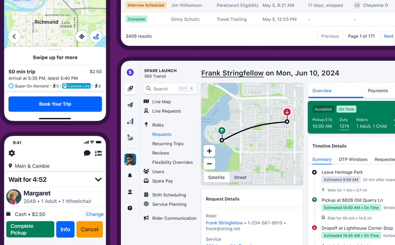 Mobility Operations Platform | Spare