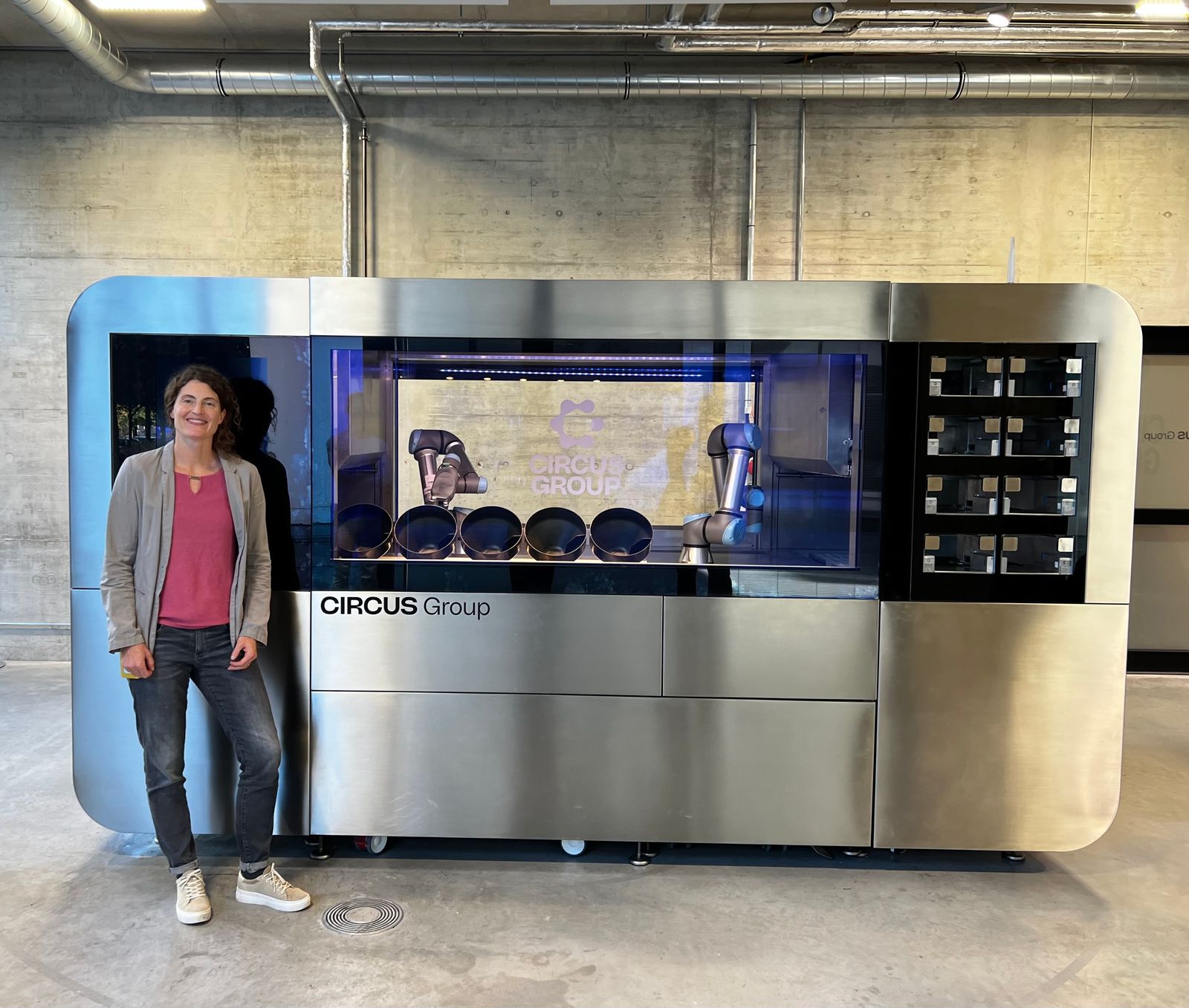 Accenture’s Next Generation Robotics GTM Lead and AI-Expert Dr. Maria ...