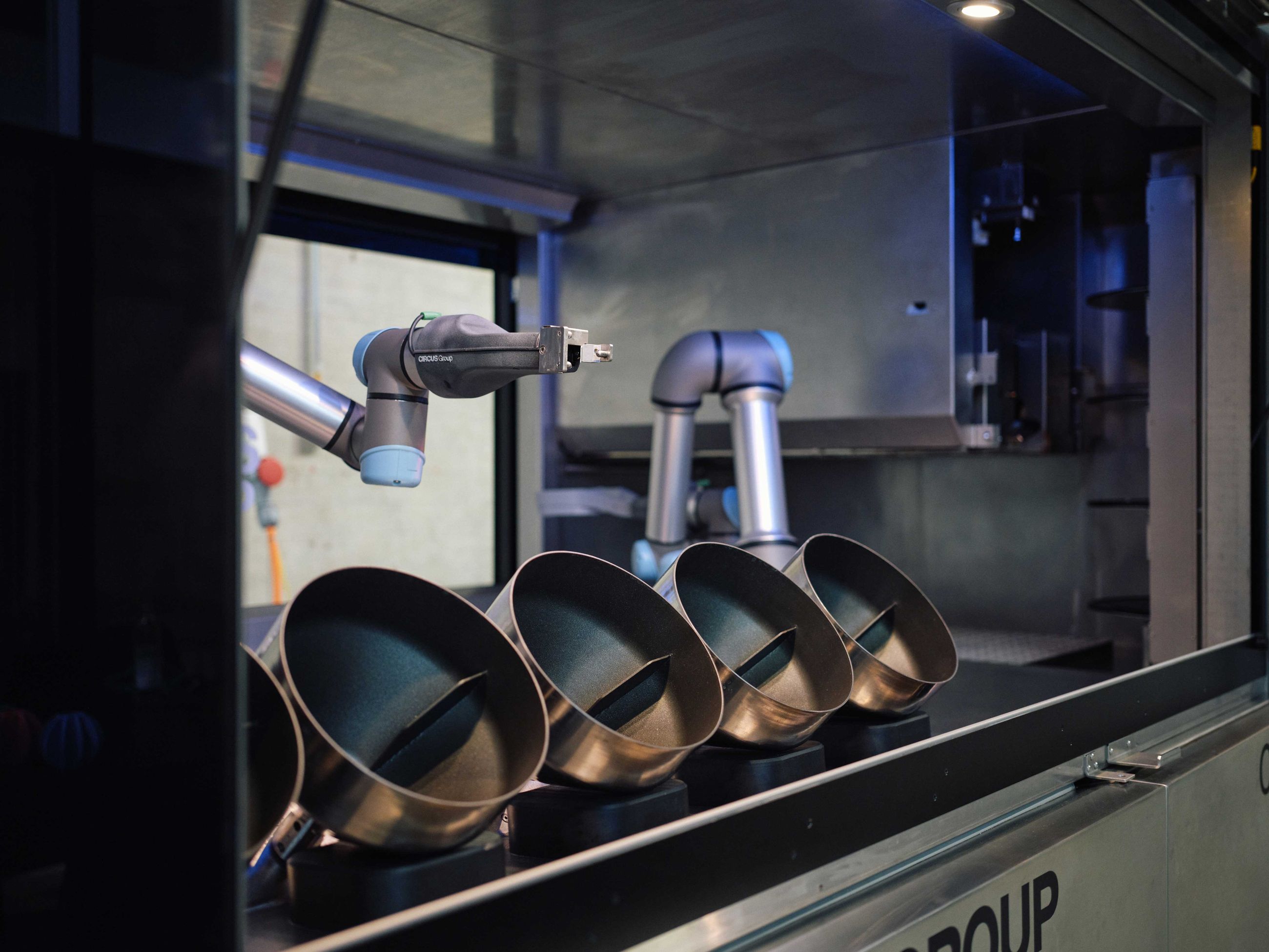 Full Autonomy in Food Service | Circus Group AI-Robotics
