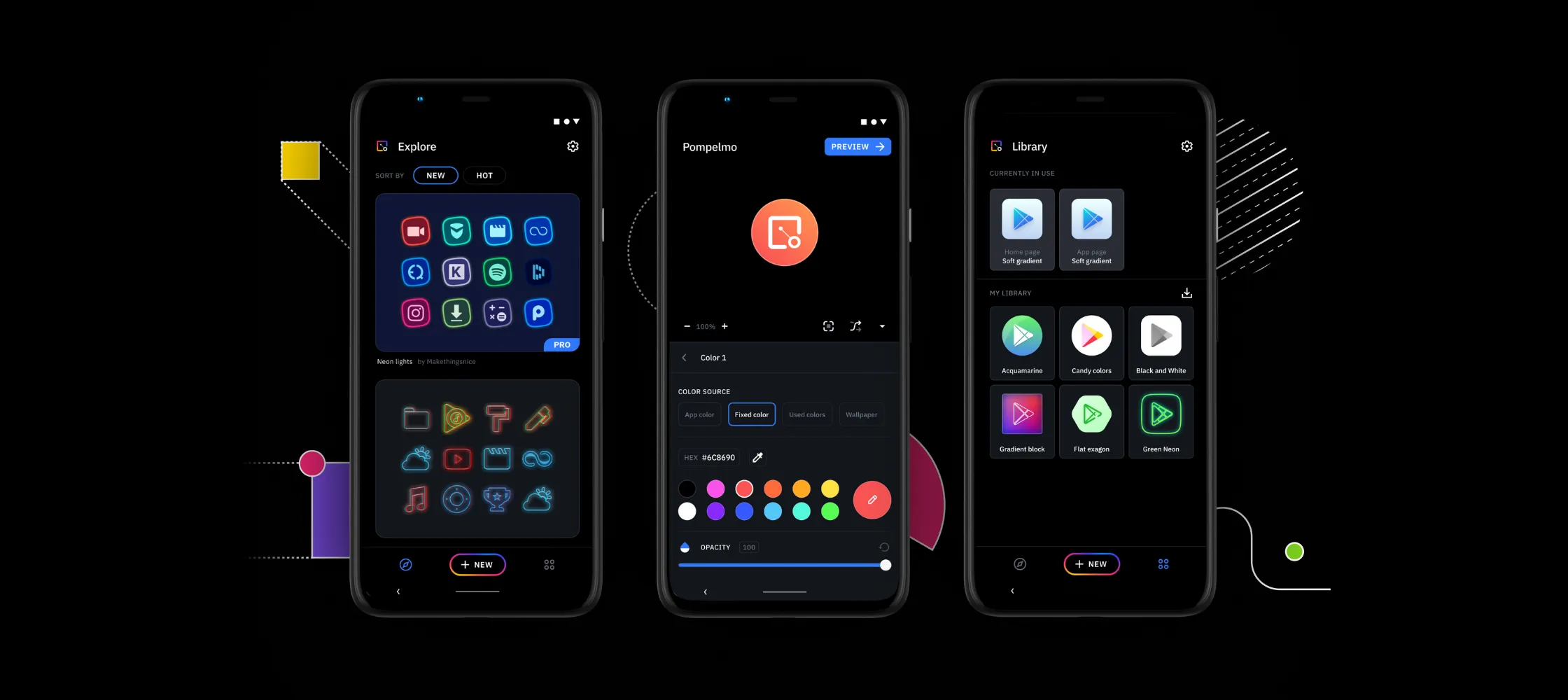 How to create your own Icon Pack on Android