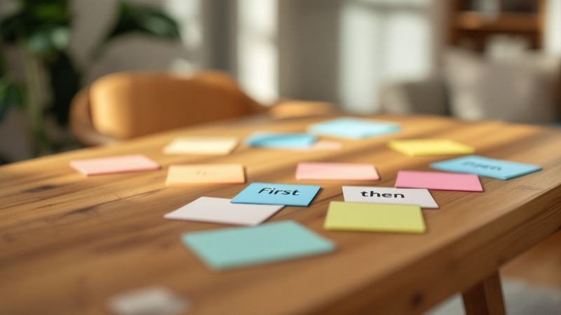 How to Use First-Then Boards in ABA Therapy - Big Dreamers ABA