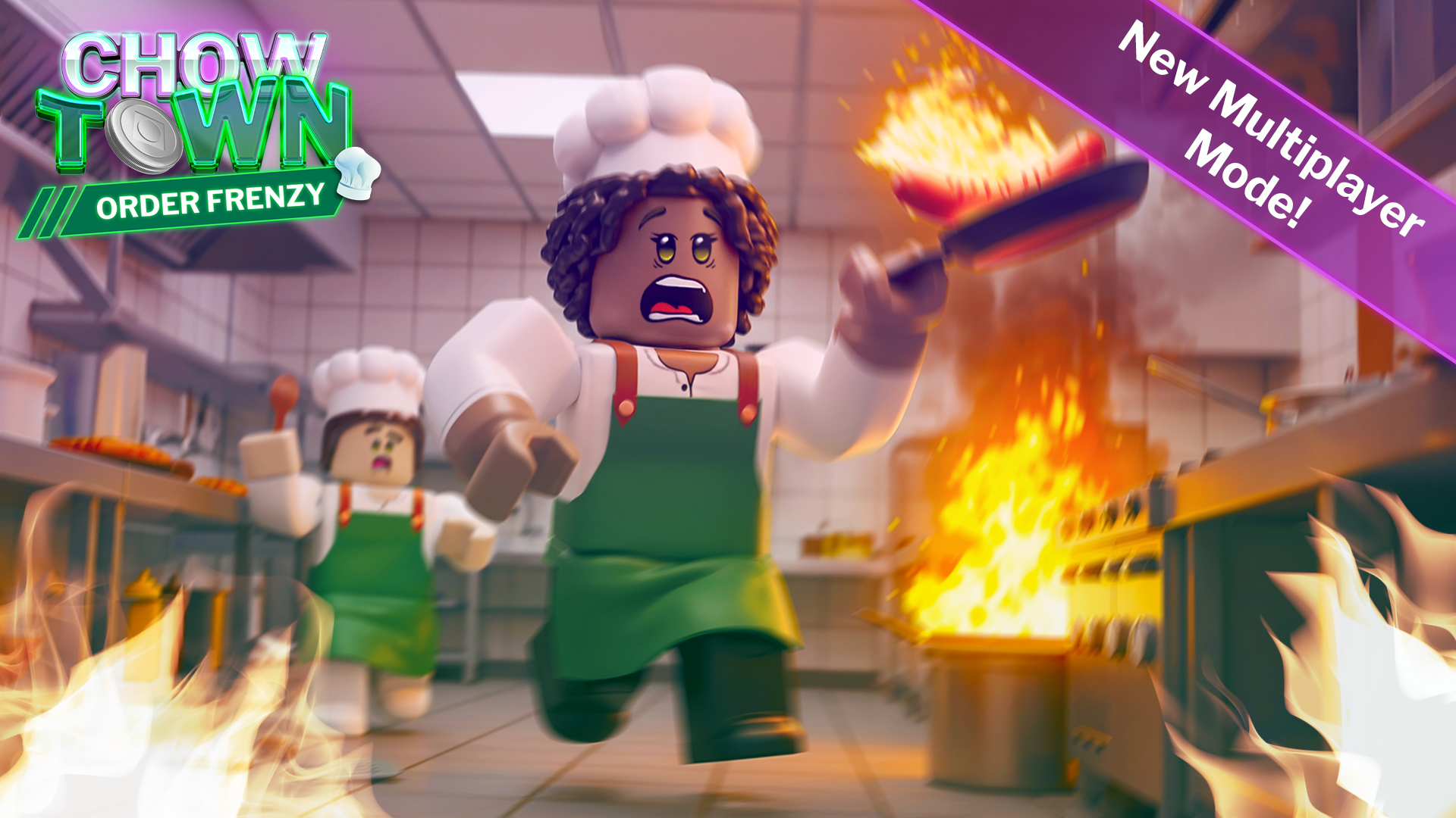 Chow Town: Order Frenzy | Sea Monster