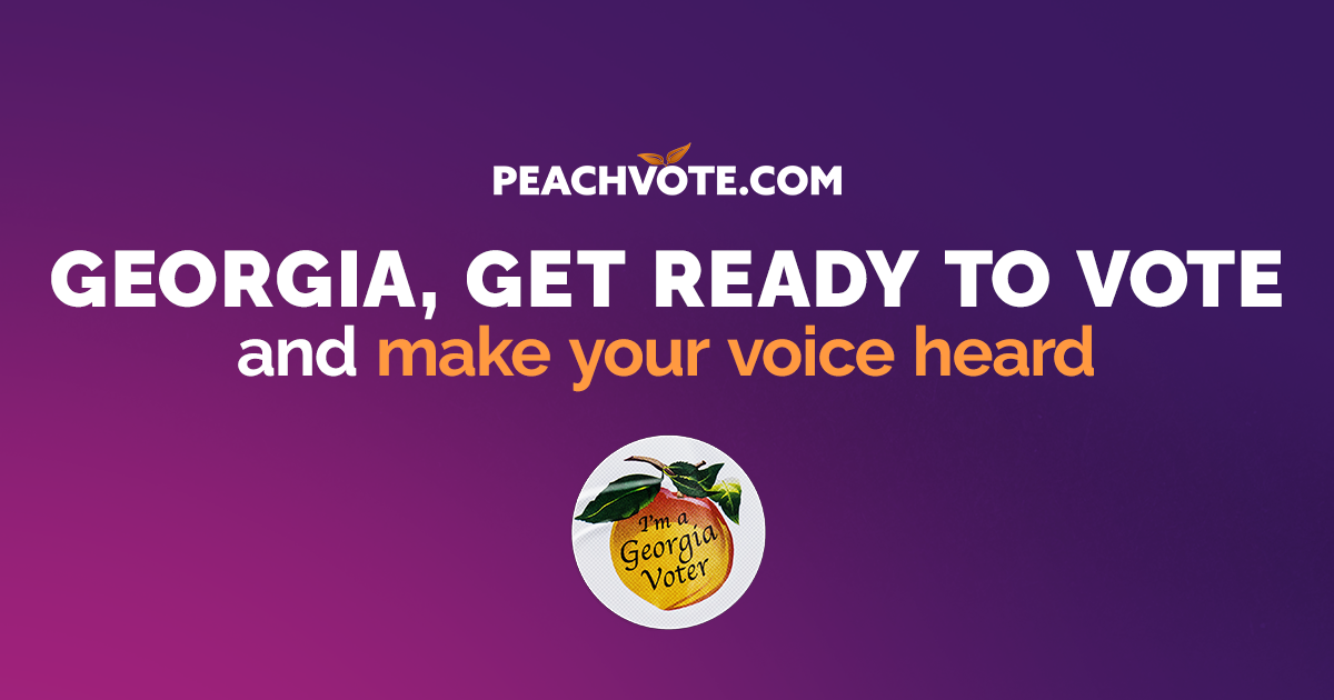 Peach Vote: Georgia Election Dates, Voting Information and Deadlines