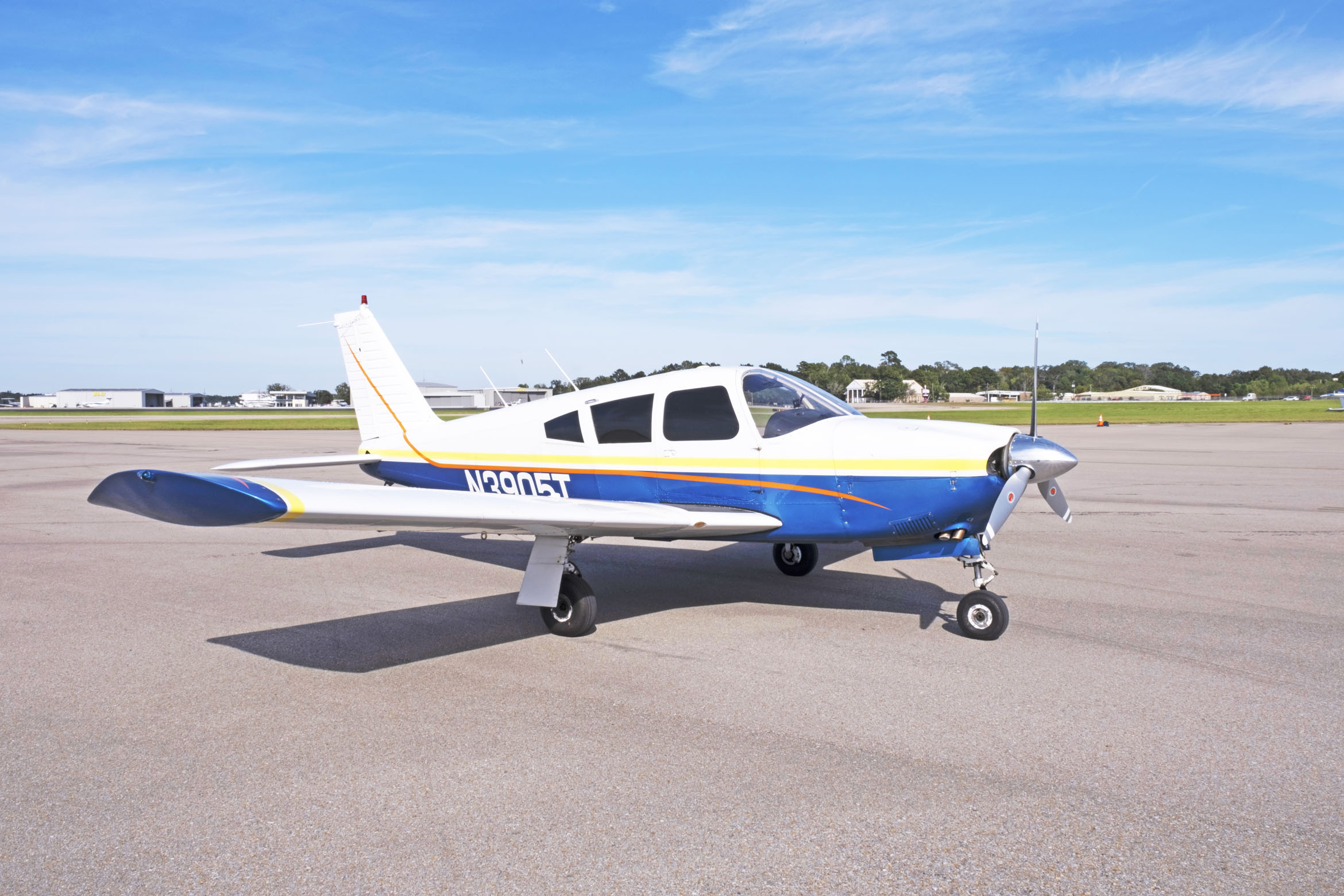 1967 Piper Arrow - N3905T