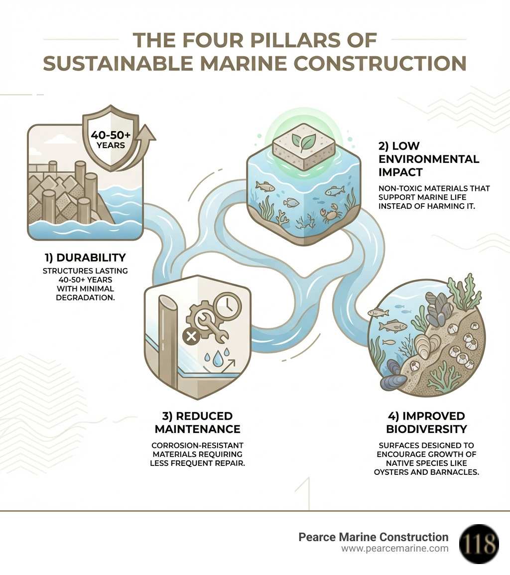 The Future is Green: Sustainable Marine Construction Methods | Pearce