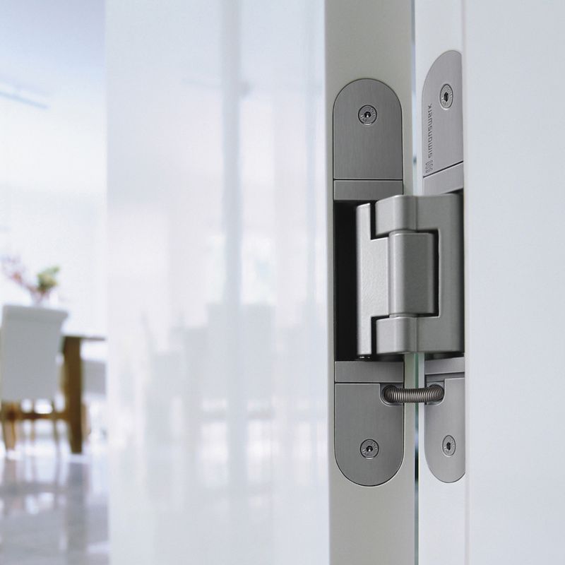 The Most Comprehensive Concealed Hinge System | Tectus Hinges