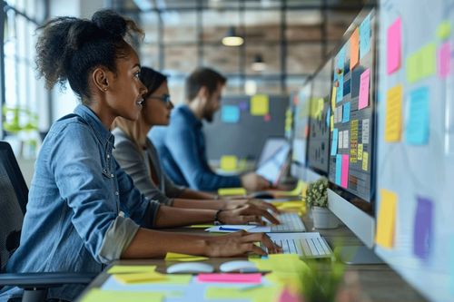 How do non-technical teams leverage low-code development platforms to ...