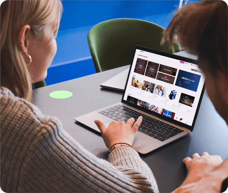 Therapists’ digital intervention solution overview | Cognishine