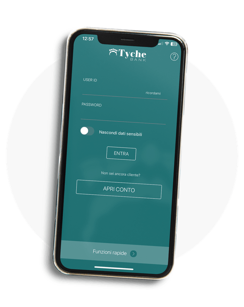 Area clienti - BCP di Tyche Bank
