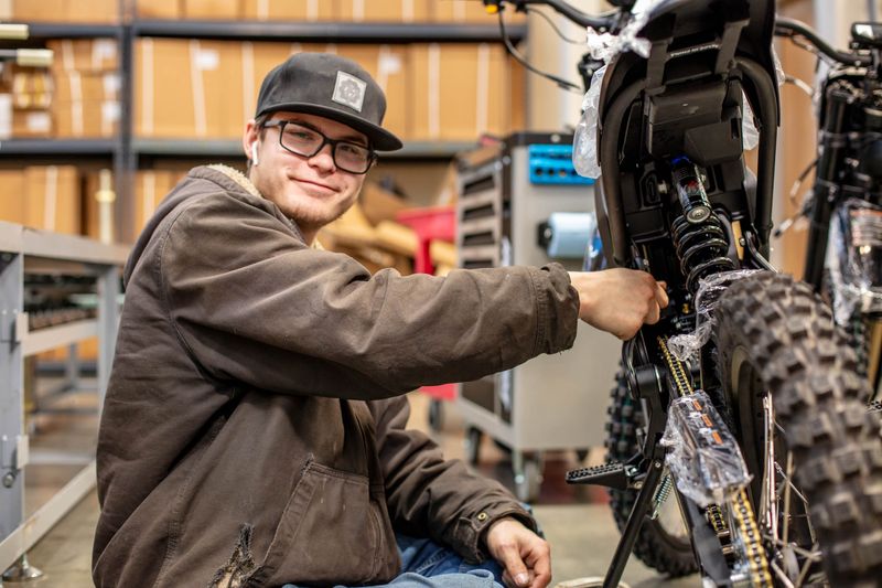 Rawrr E-Moto | Just Unleash