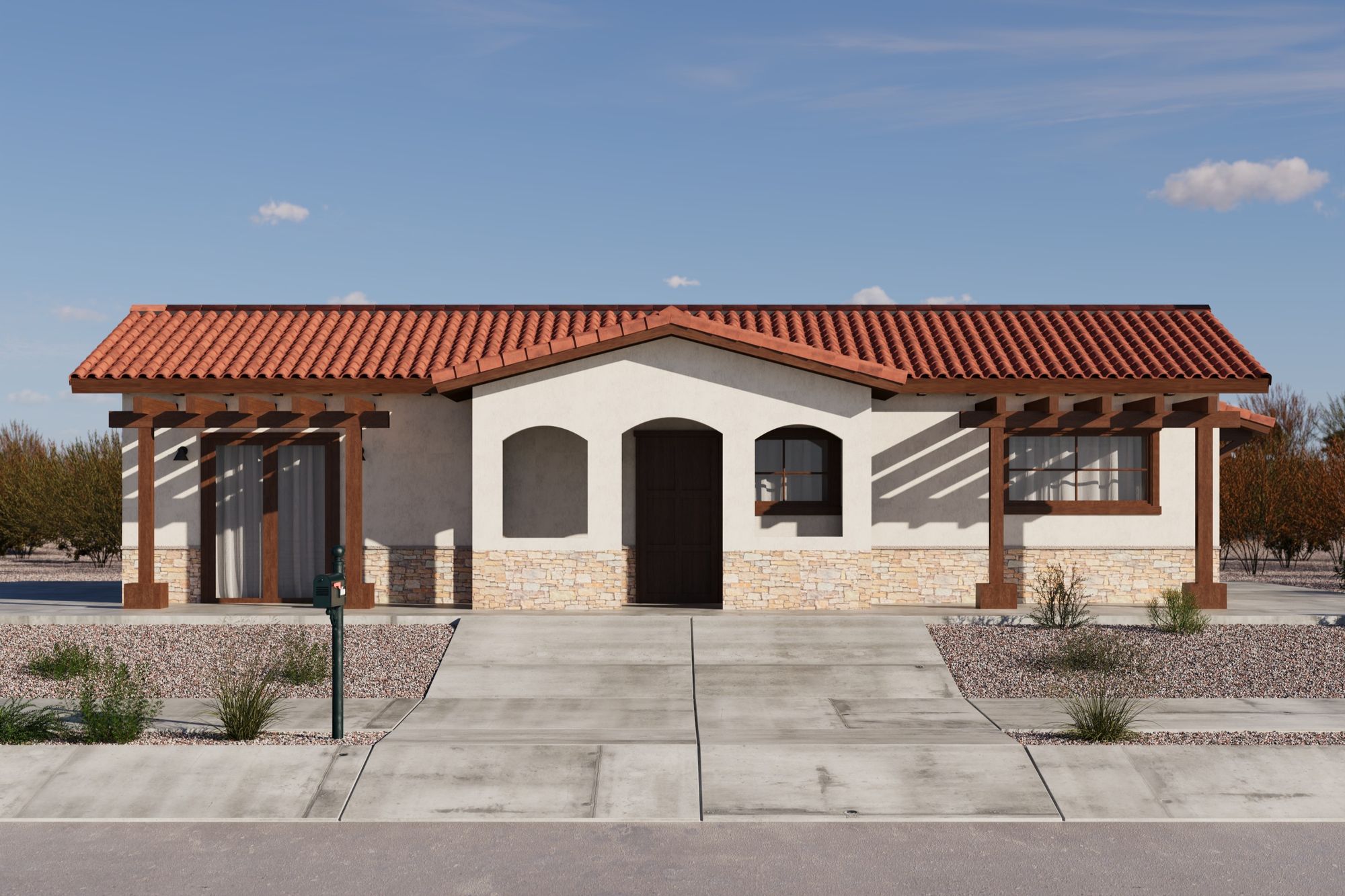 Marina 796 SF 2-Bed/2-Bath | Spanish ADU | FrameUpNow