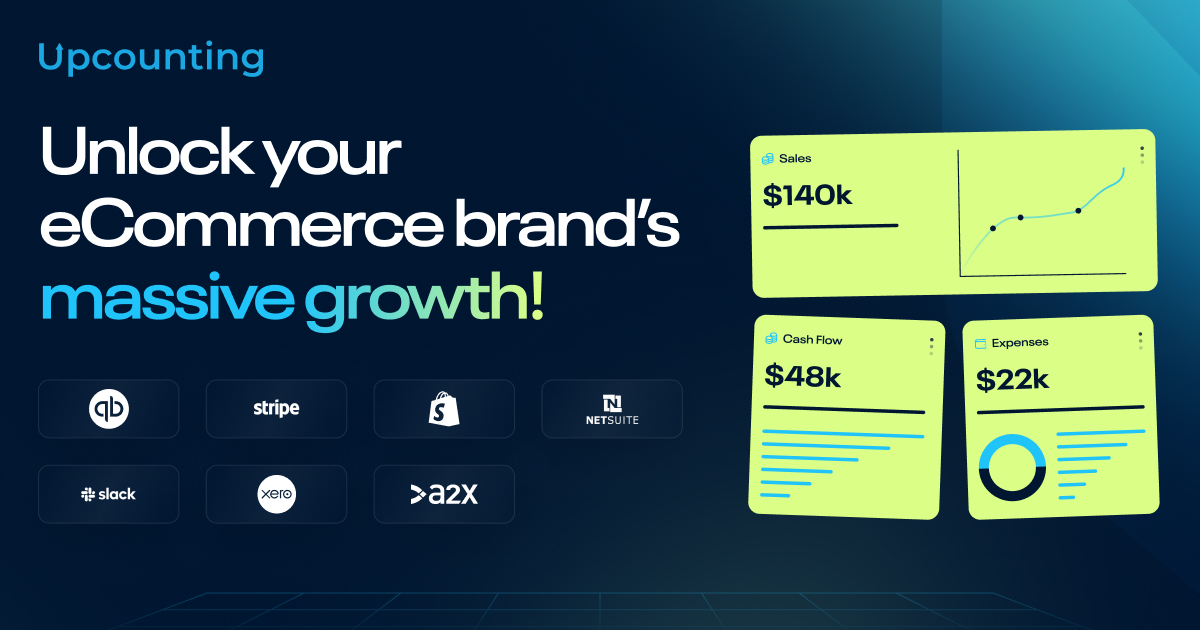 Elite eCommerce Accounting Firm | Upcounting