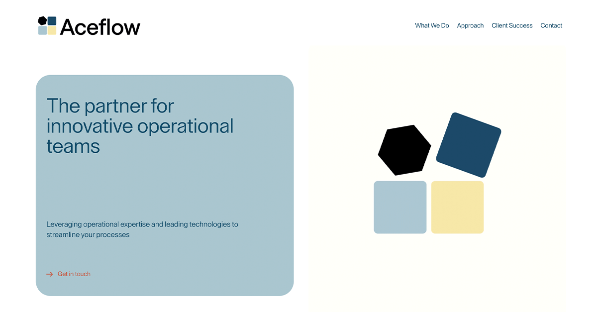 Aceflow | The partner for innovative operational teams