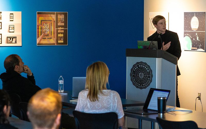 Fourth Year Students Celebrate Portfolio Milestone