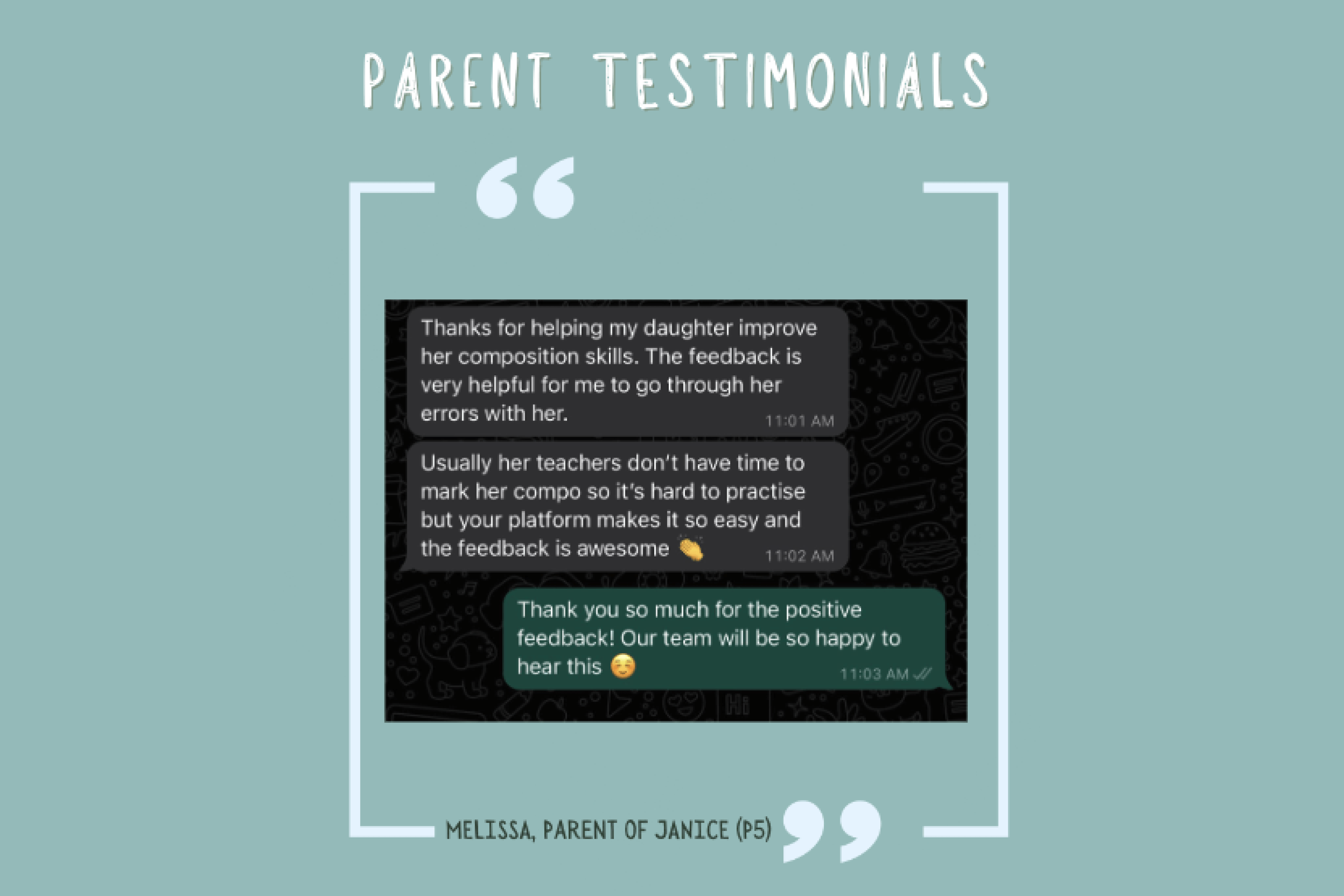 Playwrite - AI Personalised Practice for PSLE English