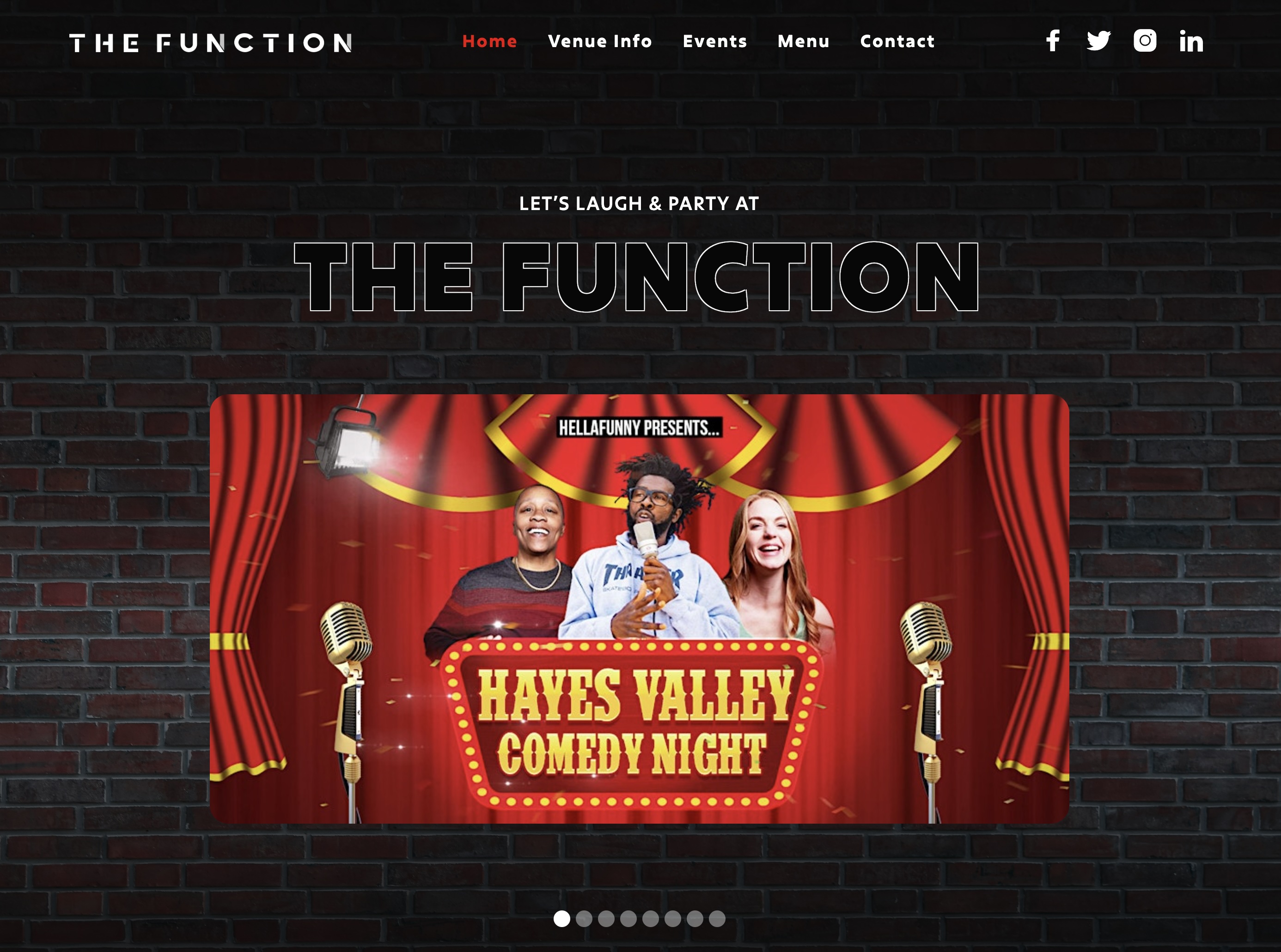 The Function SF Comedy Club & Cocktail Lounge