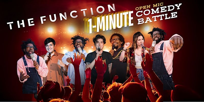 The Function SF Comedy Club & Cocktail Lounge
