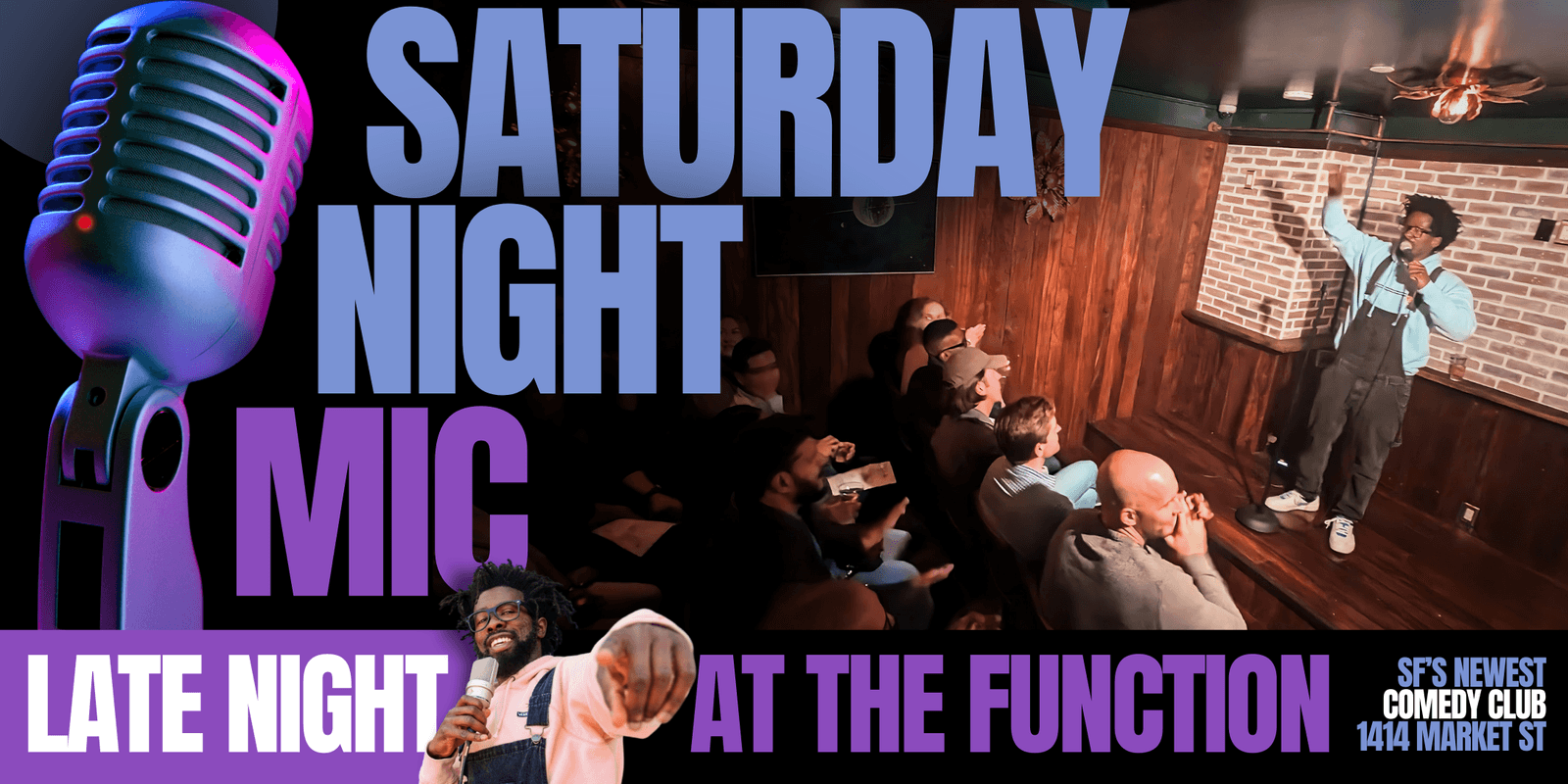 The Function SF Comedy Club & Cocktail Lounge