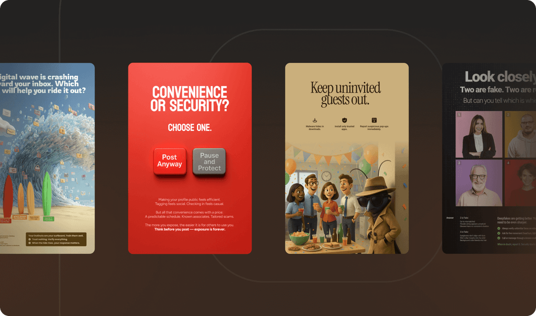 Cybersecurity Awareness Month | Adaptive Security