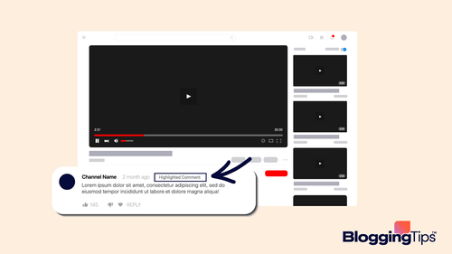 What Does Highlighted Comment Mean On YouTube?