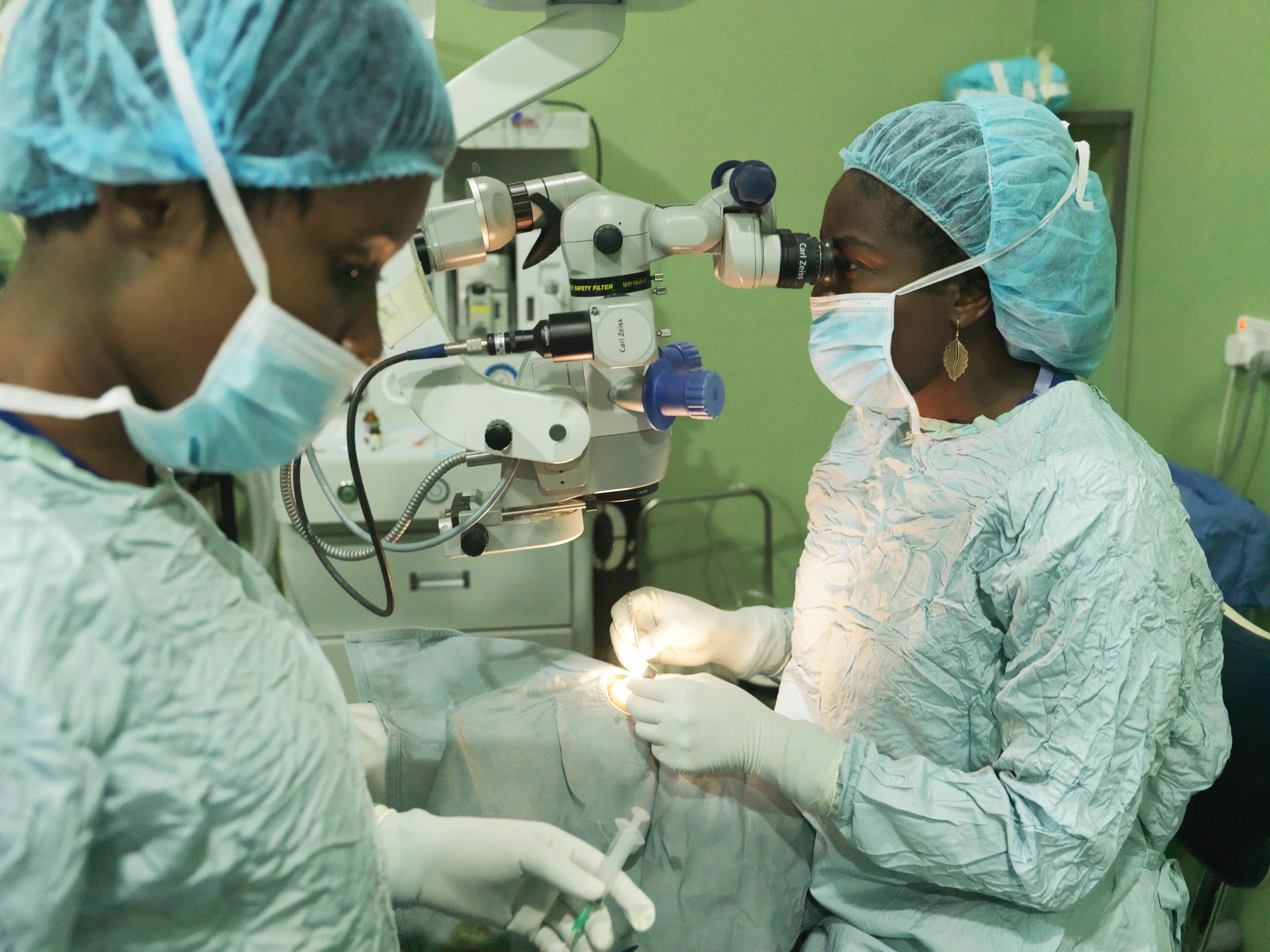 Women Leaders in Eye Health
