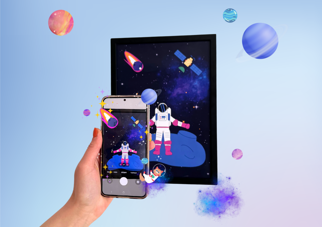 Creating AR Masterpieces On-The-Go - Artivive