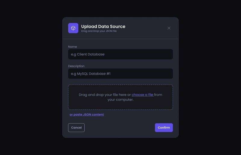 Database visualization tool – turn your tabels into interactive graphs
