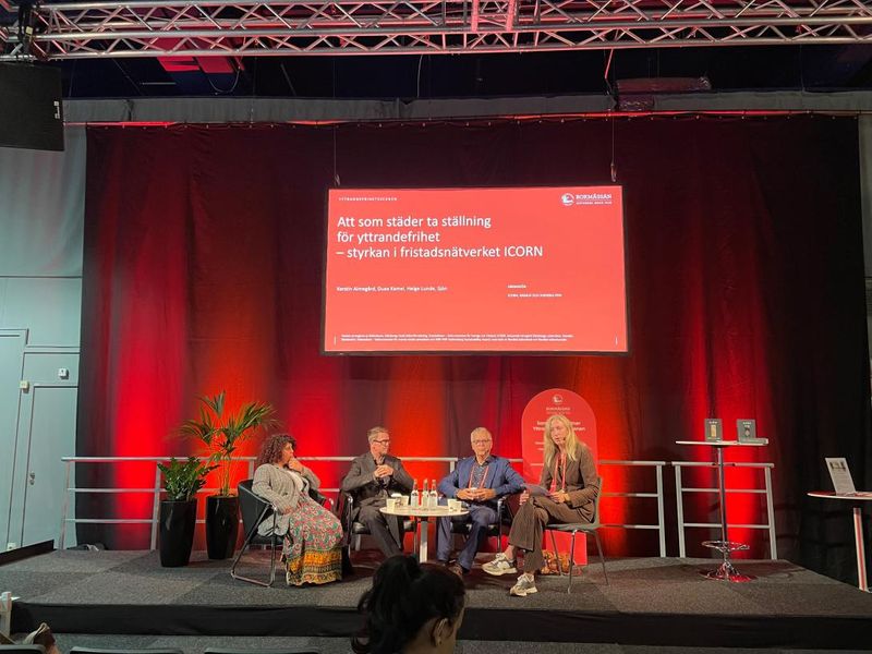 Taking a Stand for Freedom of Expression at the 2023 Gothenburg Book ...