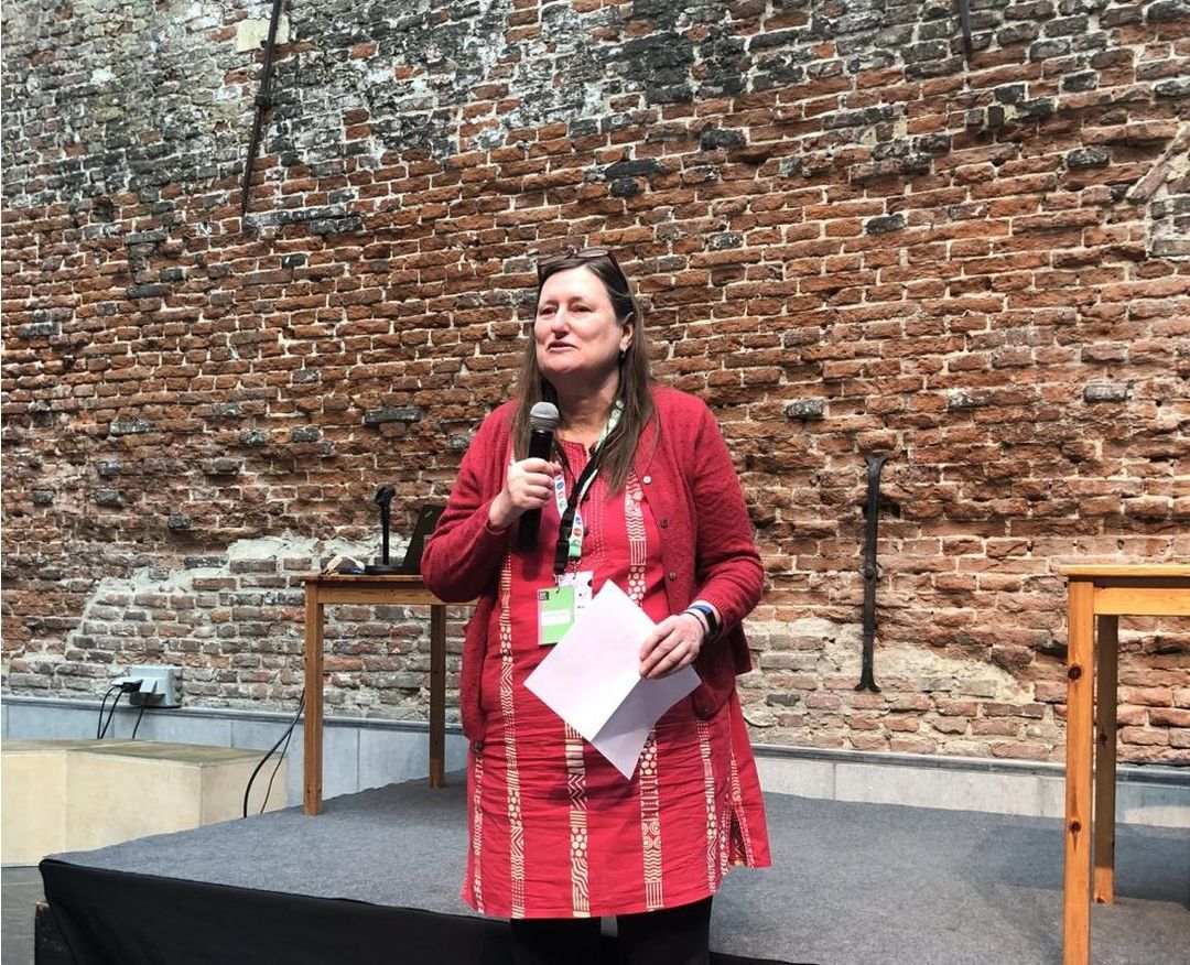 Nathalie Goethals on her work as ICORN coordinator: You learn to see ...