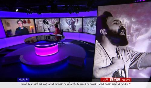 Artists Defying Repression in Iran – Arya Aramnejad in Interview with ...