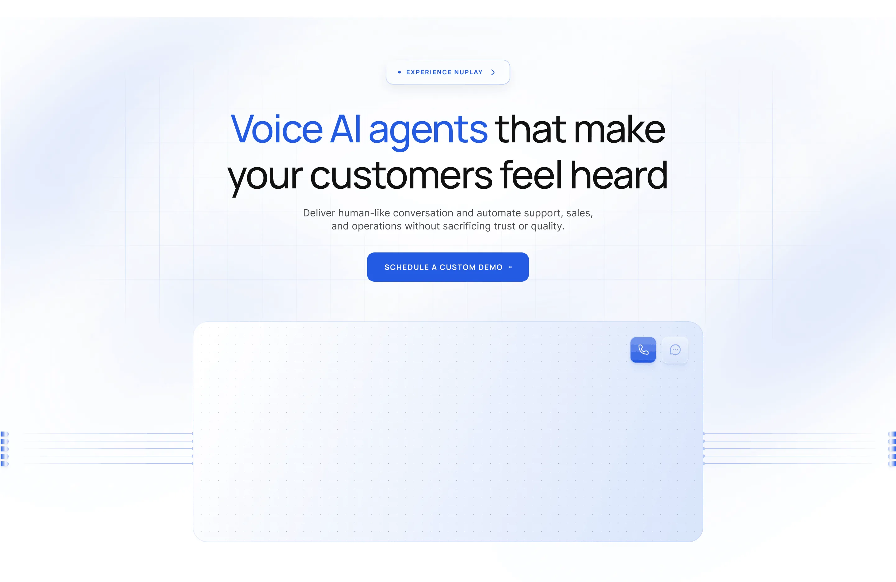 Nurix AI - Conversational AI for Sales and Support