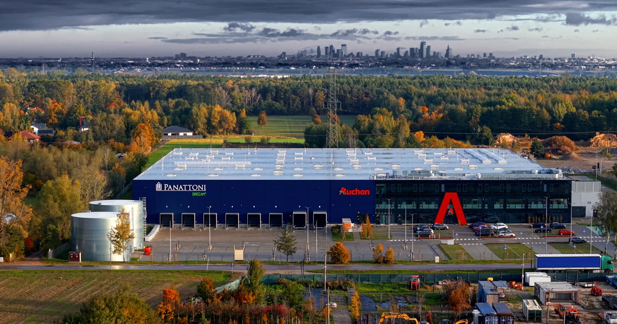 Ocado Group launches first CFC in Poland with Auchan Polska at Wilcza ...