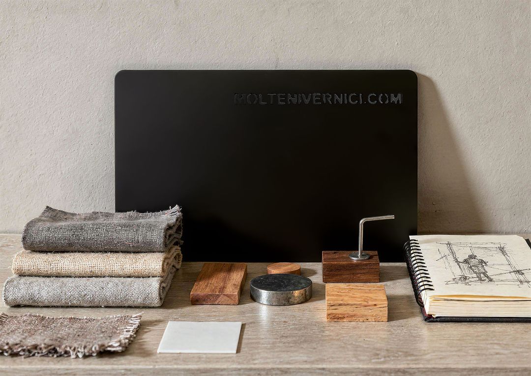 Black Enamel WP Black Touch WP.20122 | Molteni Vernici