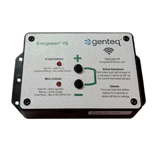 Evergreen Motors by Genteq | Products | HVACMotorSolutions.com