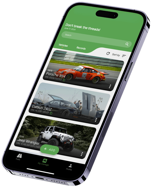 Papertrail - Vehicle Recordkeeping Made Simple.