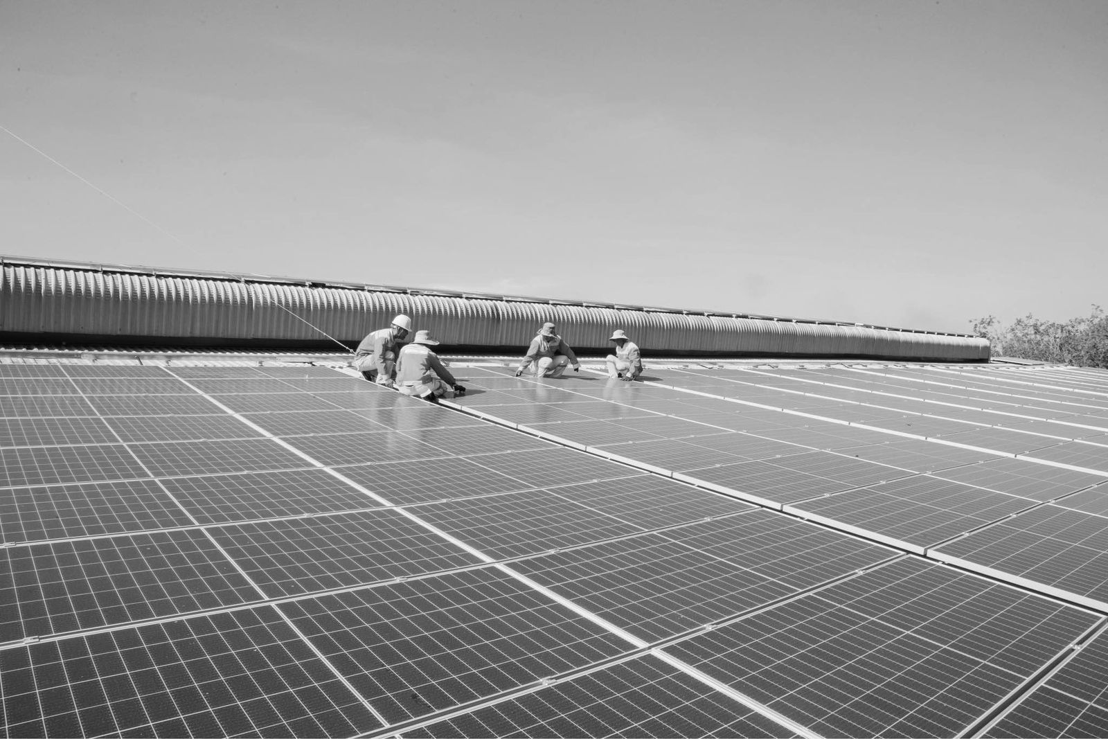 Go Solar With Sunrock Distributed Generation