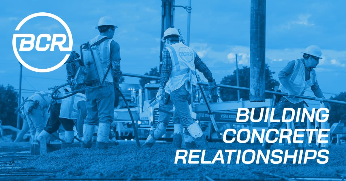 Welcome to BCR - Building Concrete Solutions