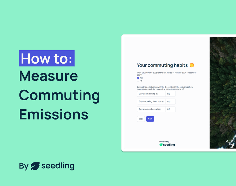 How to Measure Emissions From Employee Commuting | Seedling