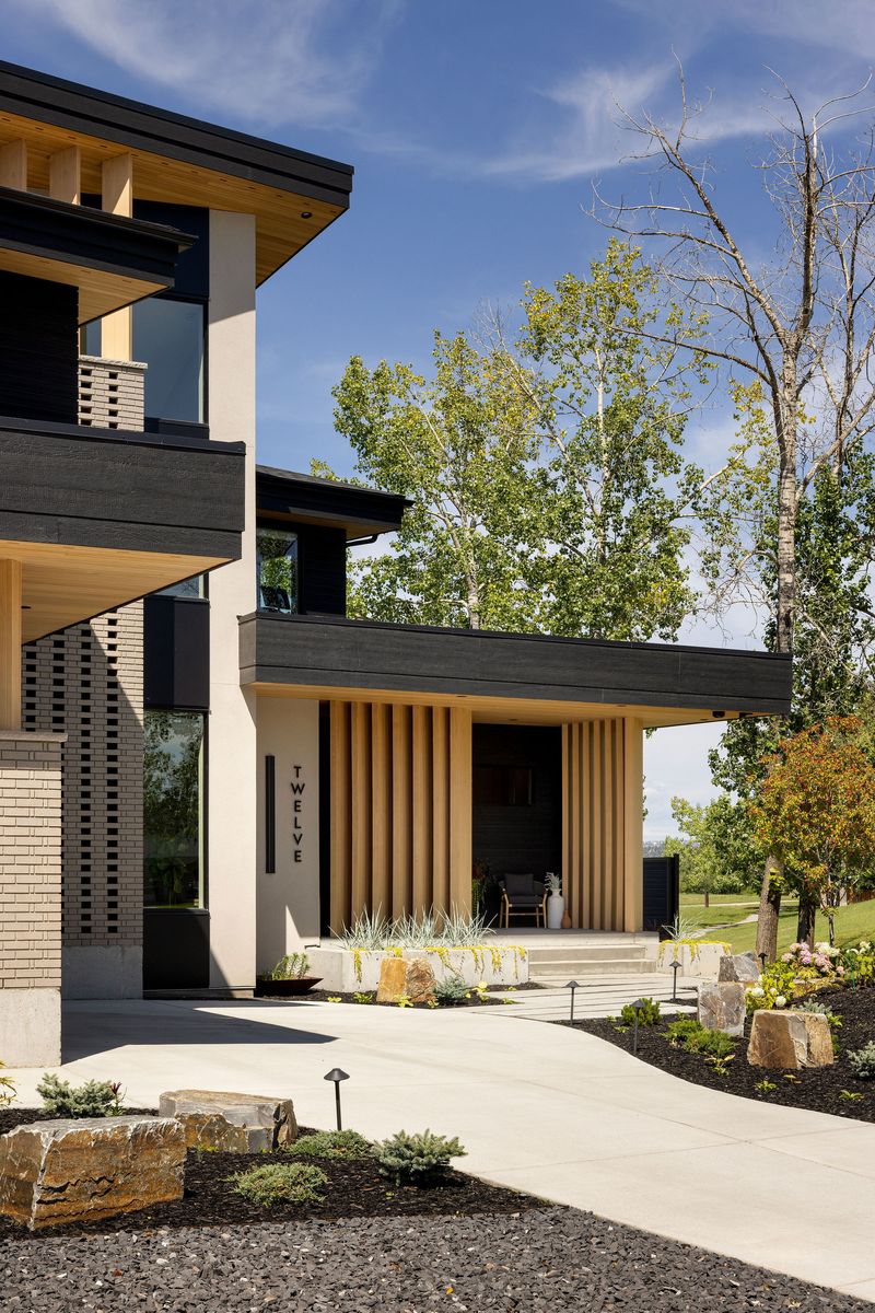 Trickle Homes Portfolio - Show Homes, Client Homes, Architectural Design